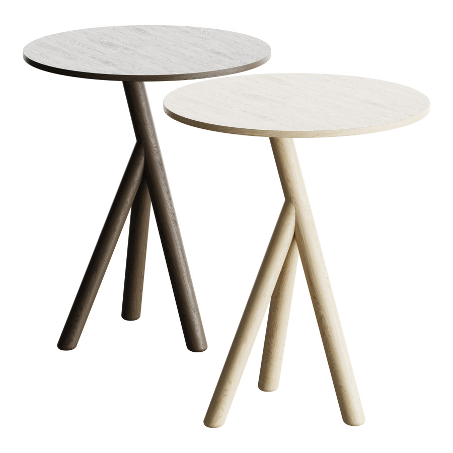 Stork Small Table - 3D Model for Corona