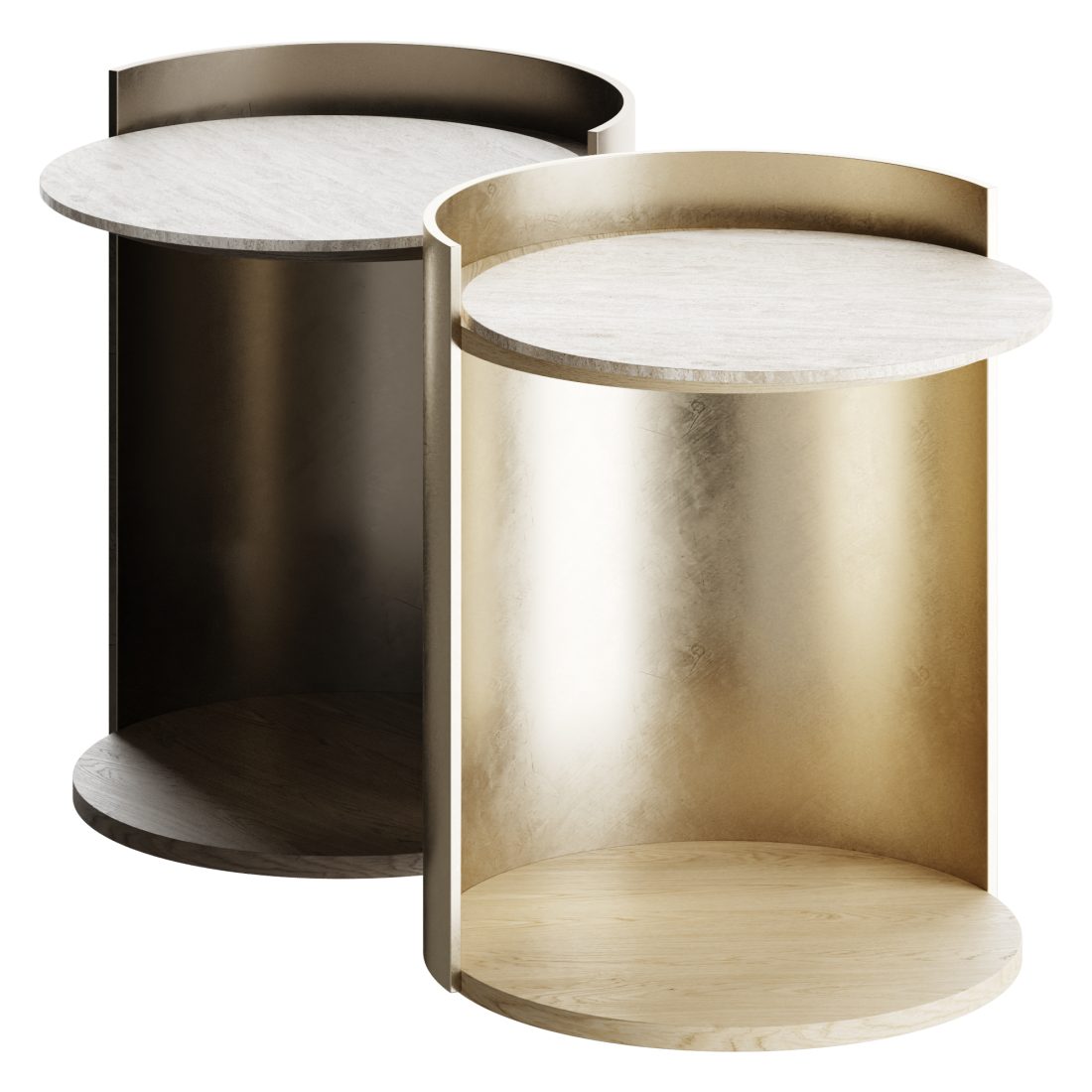 Rossato Rever | Table - 3D Model for Corona