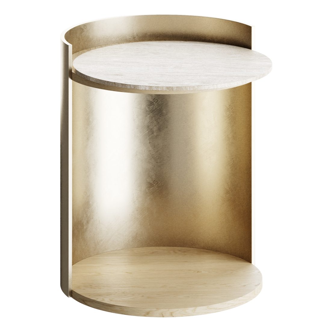 Rossato Rever | Table - 3D Model for Corona