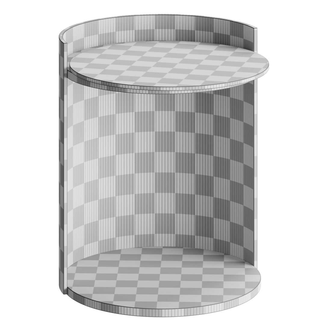 Rossato Rever | Table - 3D Model for Corona