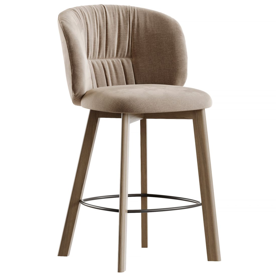 Calligaris Sweel Bar Stool - 3D Model for Corona