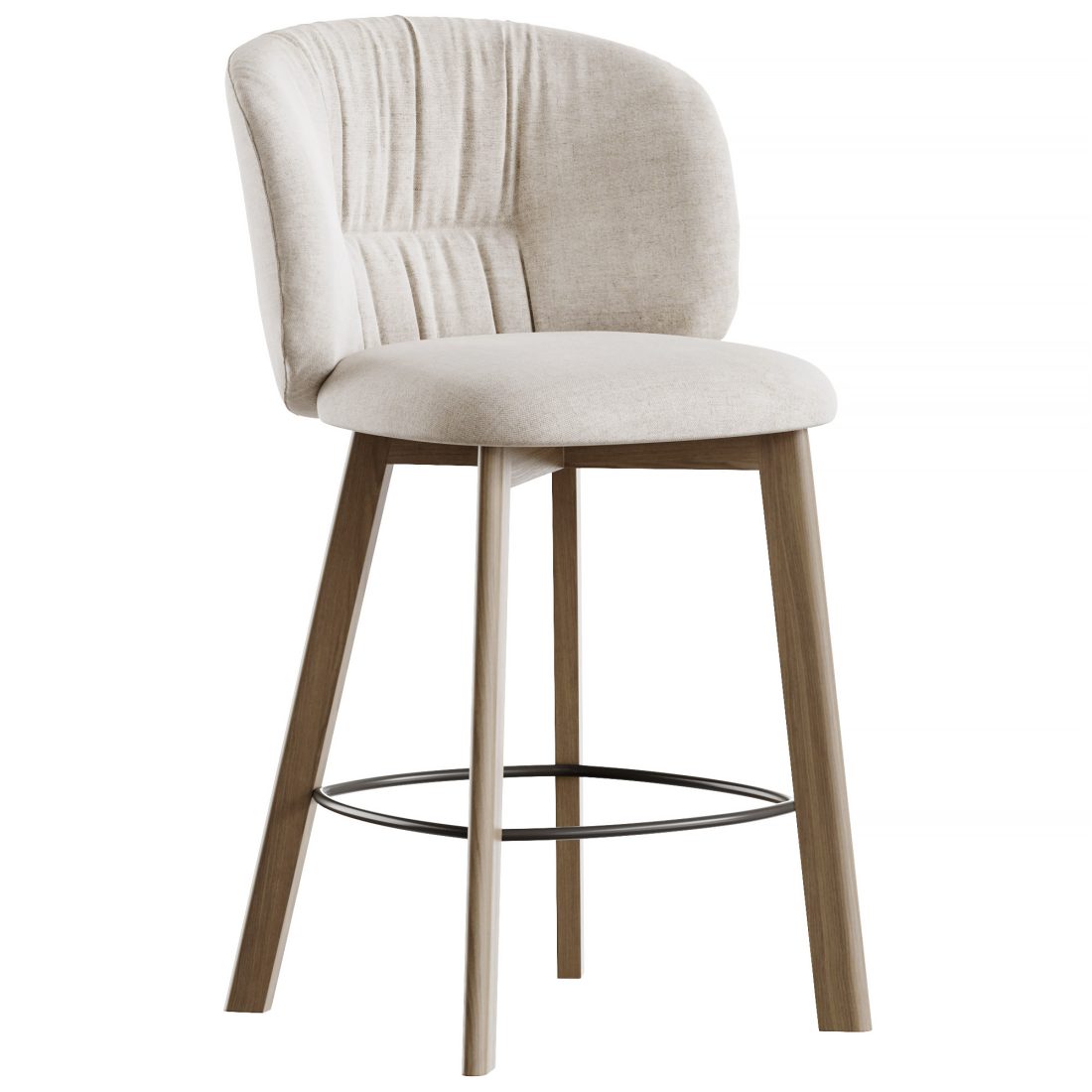 Calligaris Sweel Bar Stool - 3D Model for Corona
