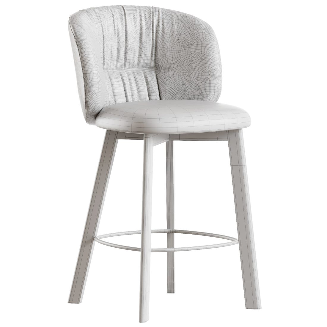 Calligaris Sweel Bar Stool - 3D Model for Corona