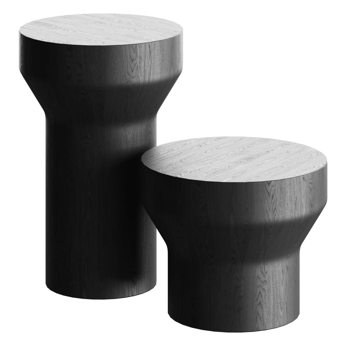 Gallon Side Table - 3D Model for Corona