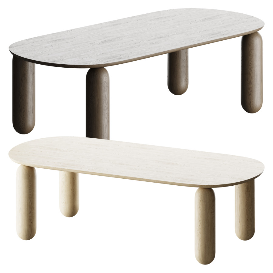 Morelato Dolmen | Table - 3D Model for Corona