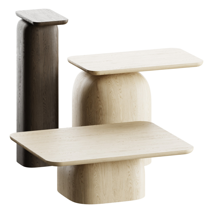 Nikari April | Table - 3D Model for Corona