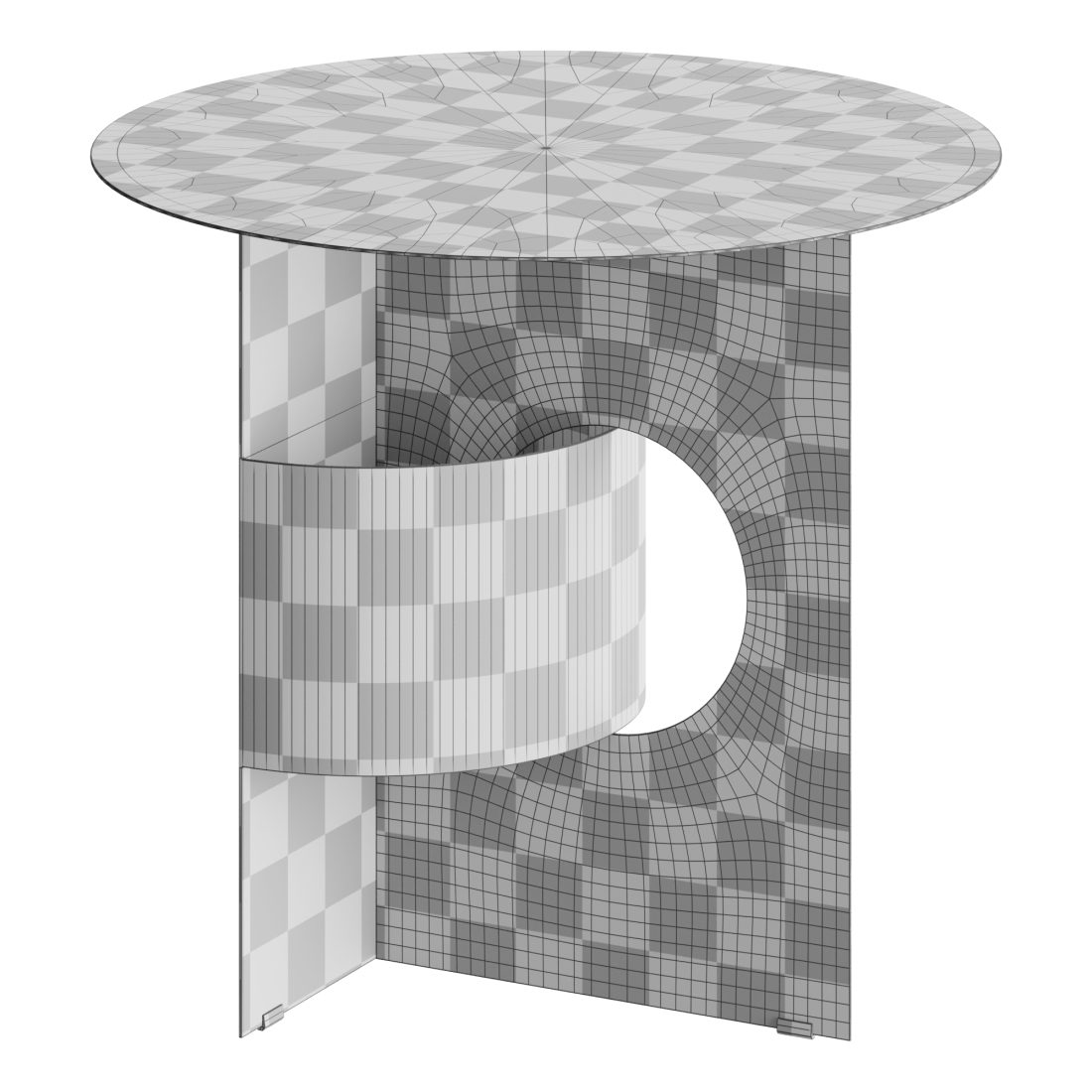 Paper | Coffee Table - 3D Model for Corona
