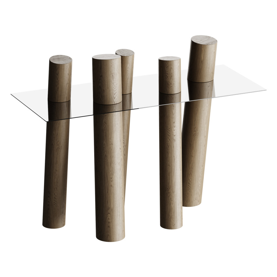 Riva Venice Cedro | Console - 3D Model for Corona