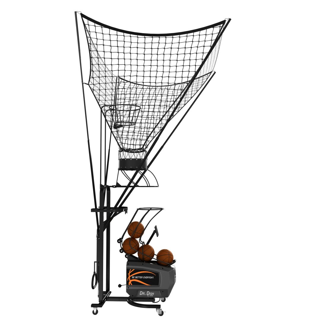 Basketball Shooting Machine Dr Dish Rebel 3D Model for VRay | CGMood