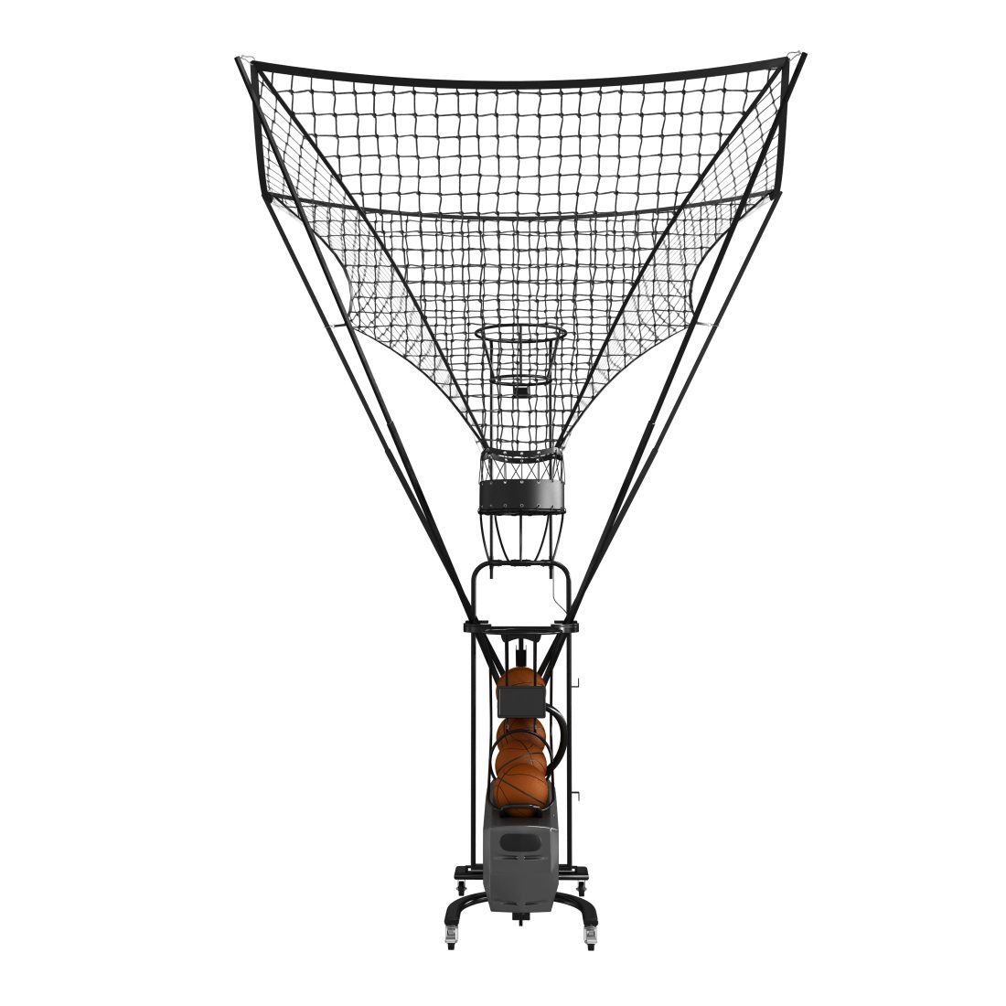 Basketball Shooting Machine Dr Dish Rebel 3D Model for VRay | CGMood