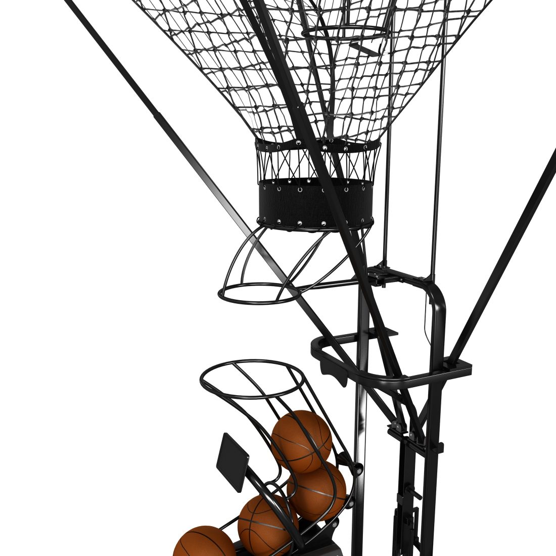 Basketball Shooting Machine Dr Dish Rebel 3D Model for VRay | CGMood
