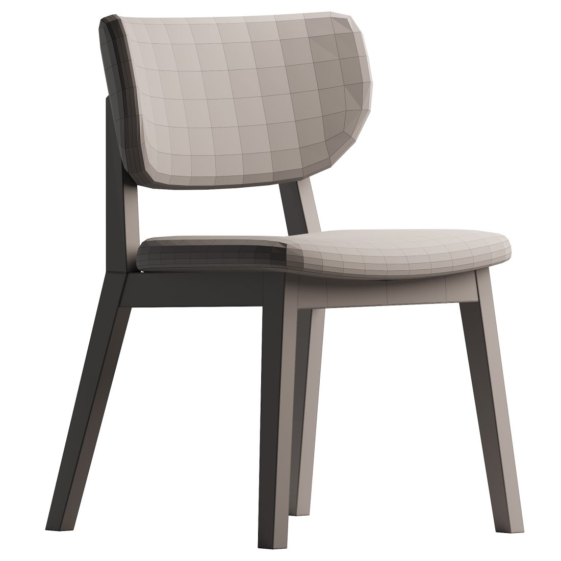 Chair Claire - 3D Model for Corona