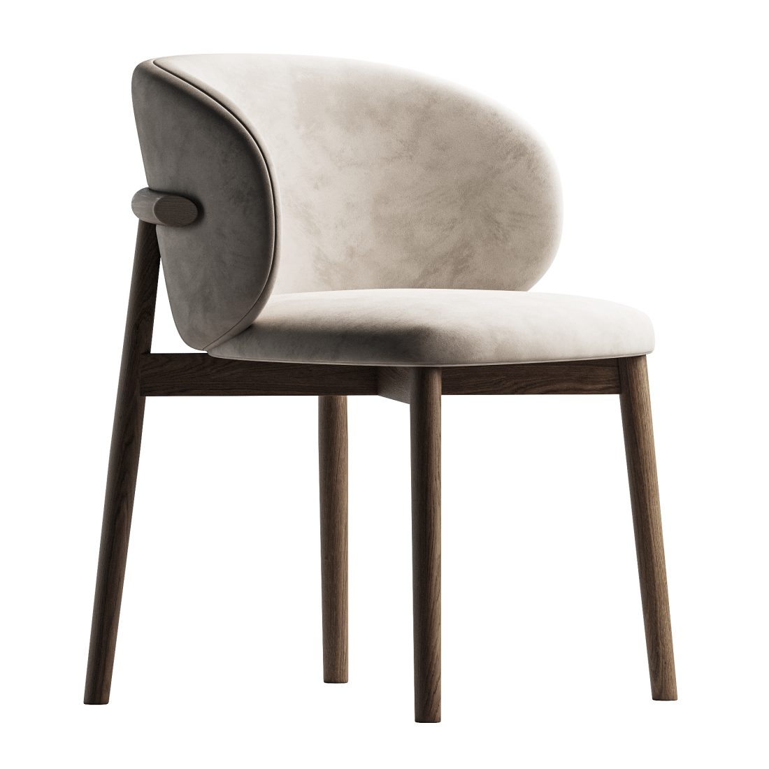 Chair Oleandro 3D Model for Corona | CGMood