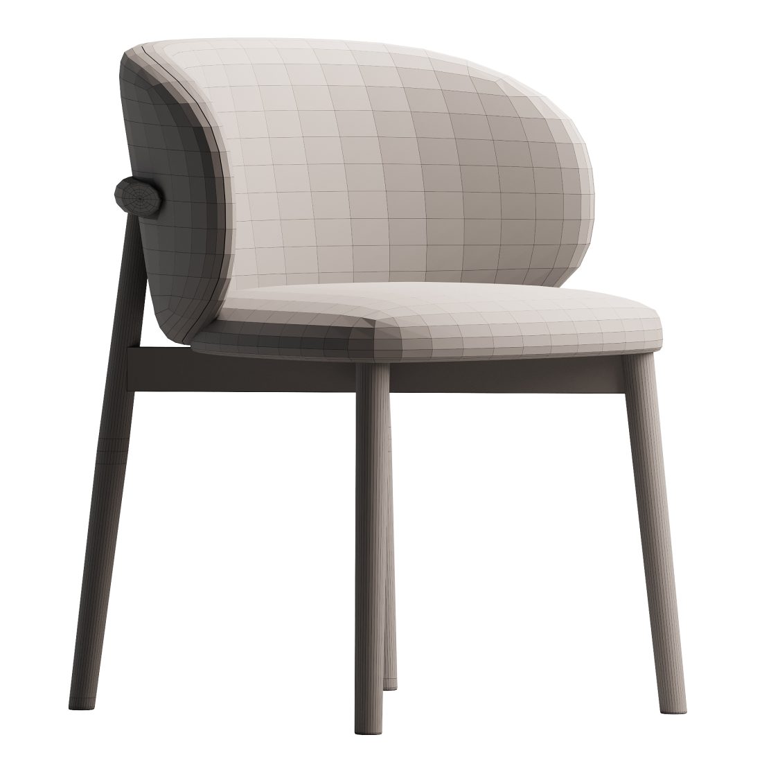 Chair Oleandro 3D Model for Corona | CGMood