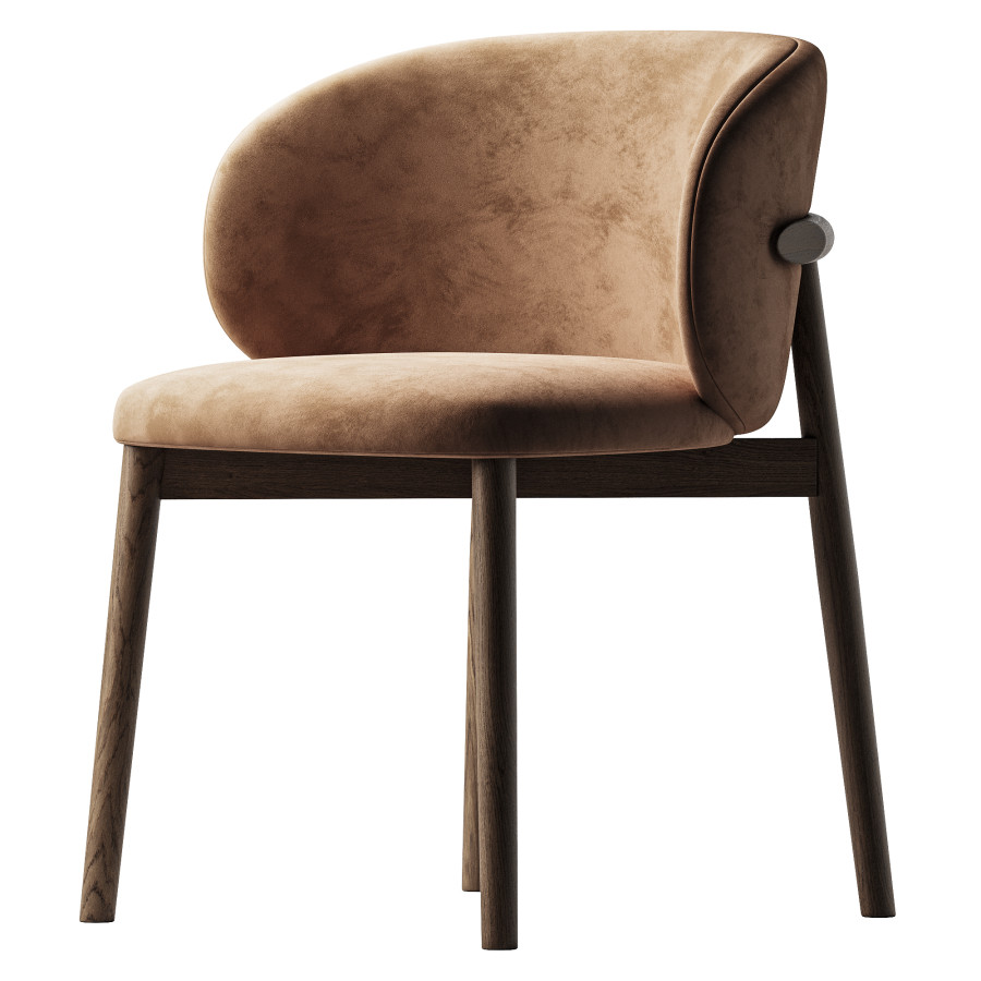Chair Oleandro 3D Model for Corona | CGMood