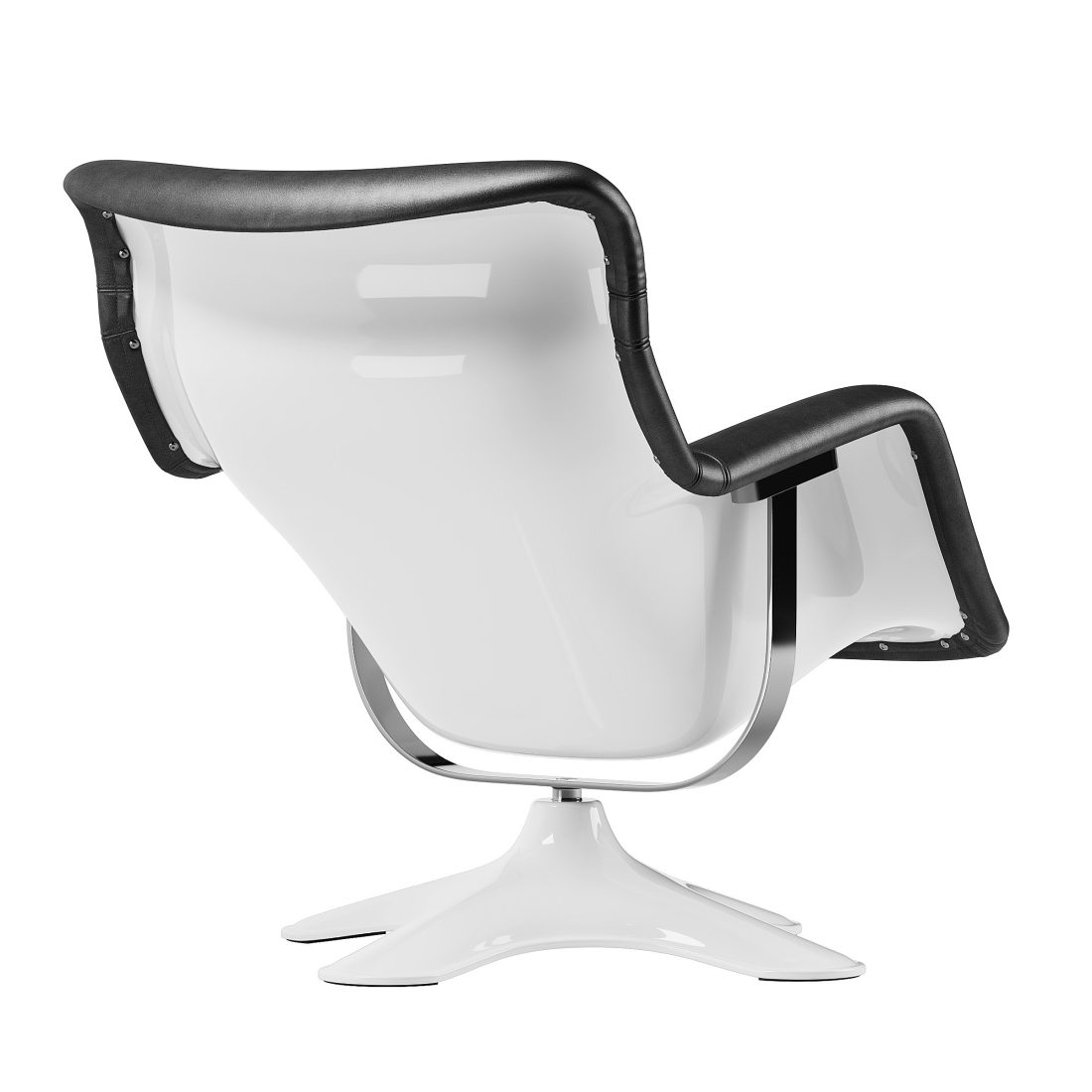 Artek Karuselli Lounge Chair - 3D Model for Corona