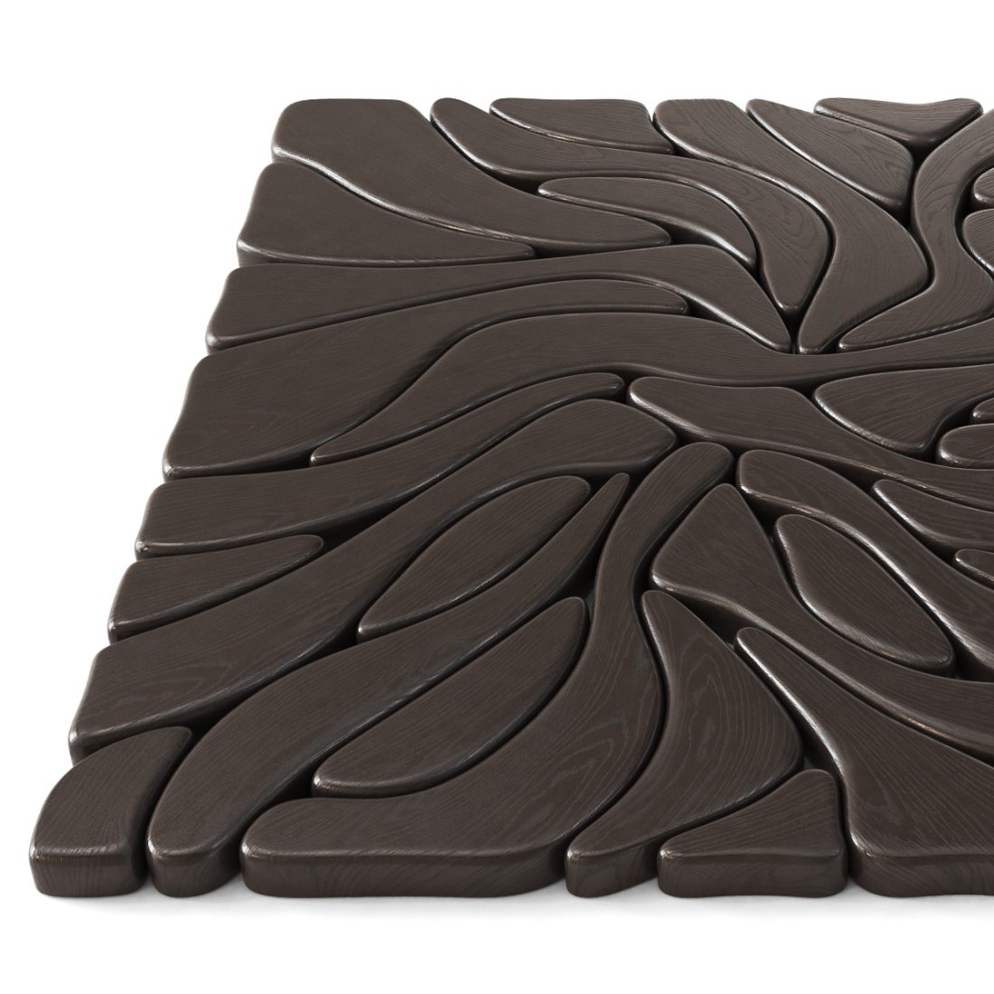 Abstract Sculpture Symbiote - 3D Model for VRay, Corona