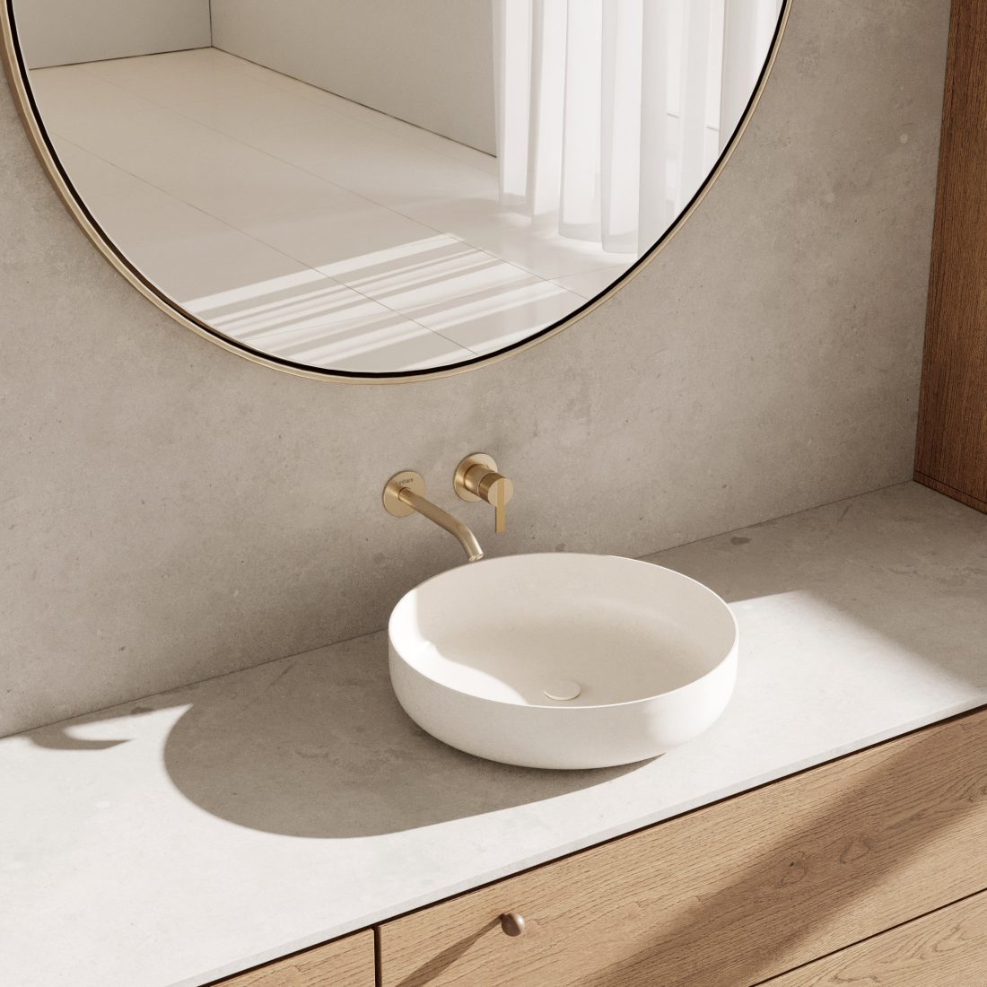 Bathroom Furniture By Fauset Bathroom 110 - 3D Model for Corona, VRay