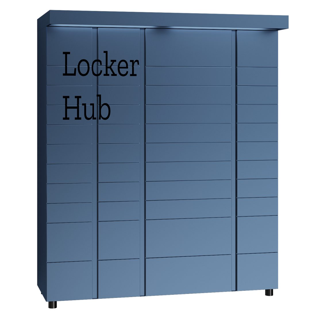 Parcel Pick-up Point - 3D Model for Corona
