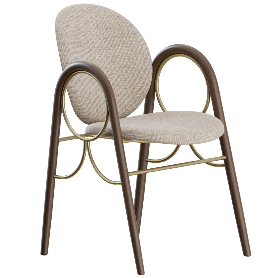 Arkade Chair By Brdr Kruger 3D Model for Corona | CGMood