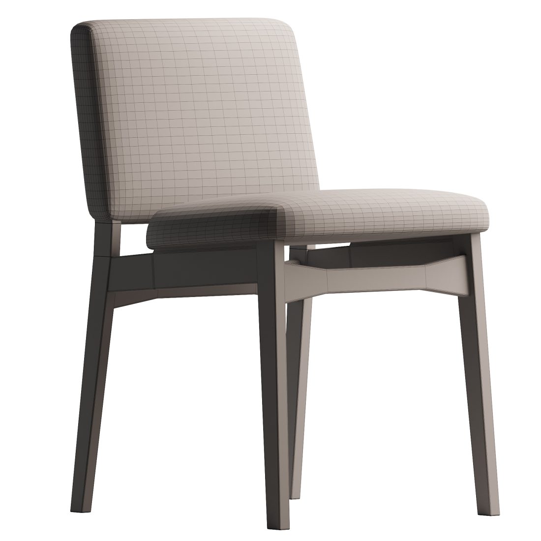 Nosh Dining Chair - 3D Model for Corona