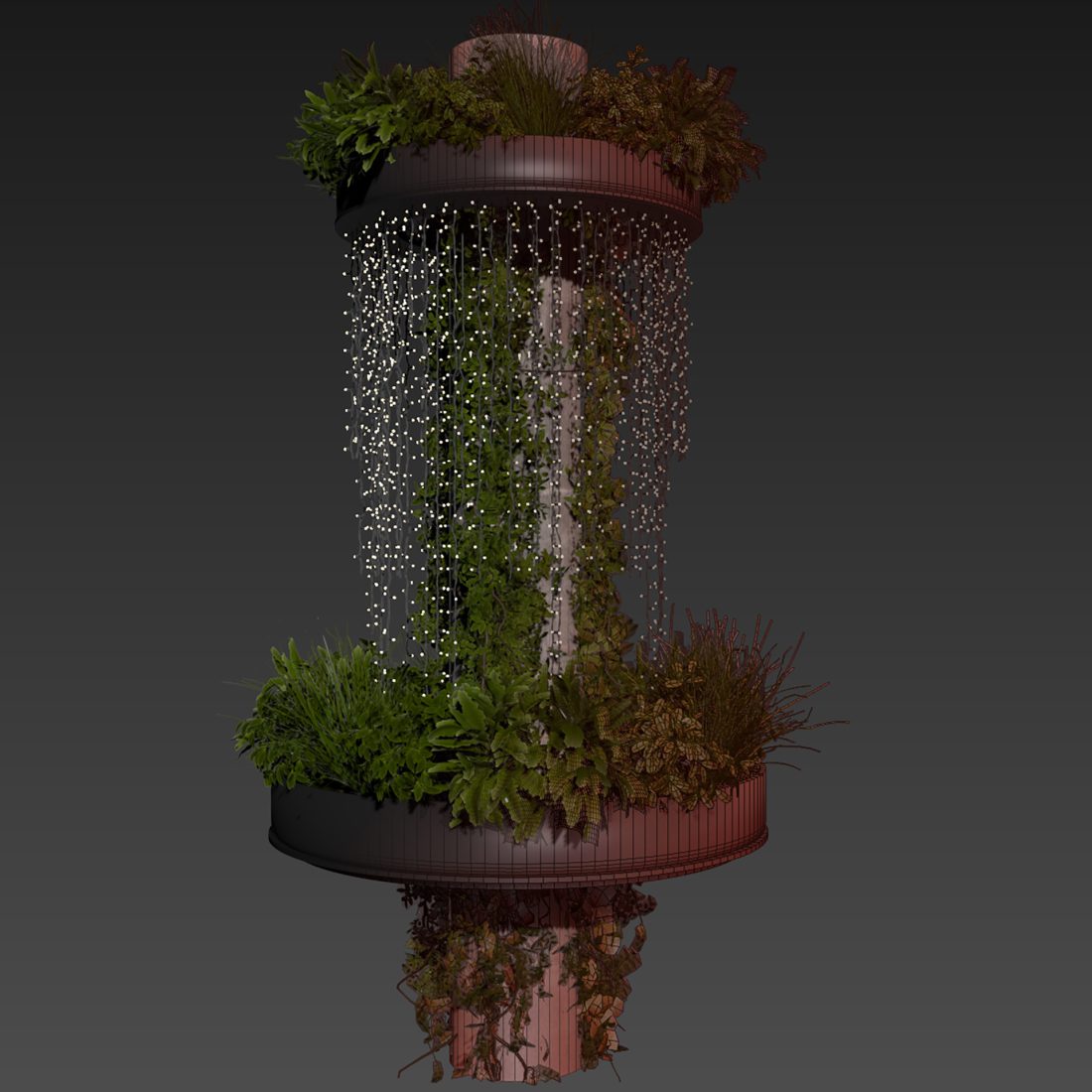 High-quality 3d Plant Collection Vol 624 - Ampelou - 3D Model for VRay ...