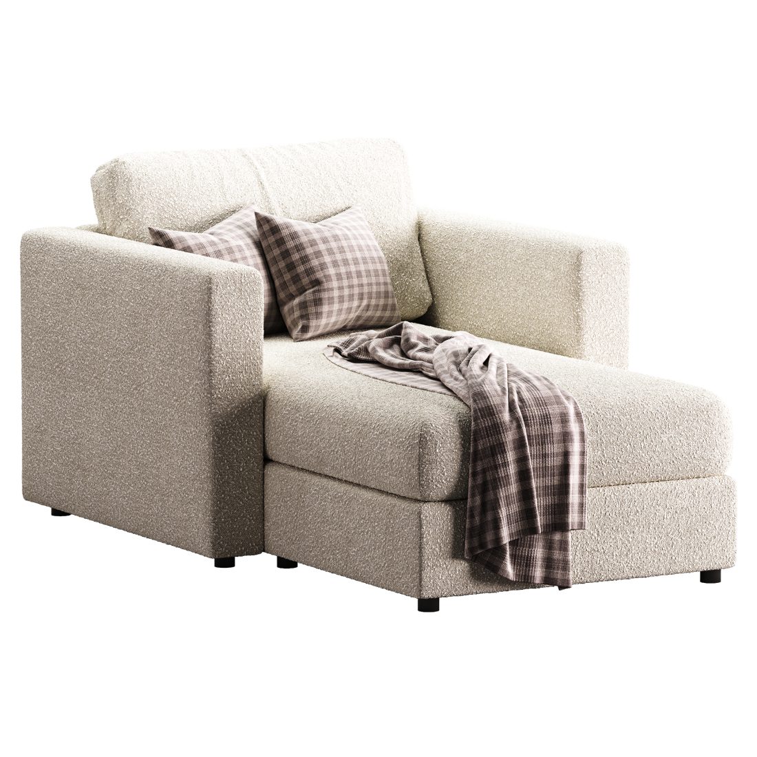 Finnala Fabrik Chaise - 3D Model for Corona
