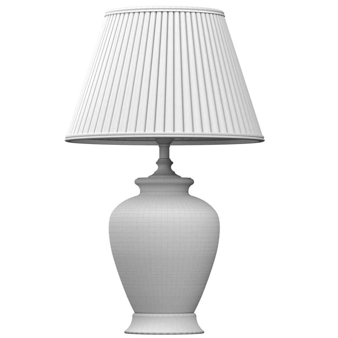 Zedaro European Sakura Flower And Bird Table Lamp - 3D Model for VRay ...