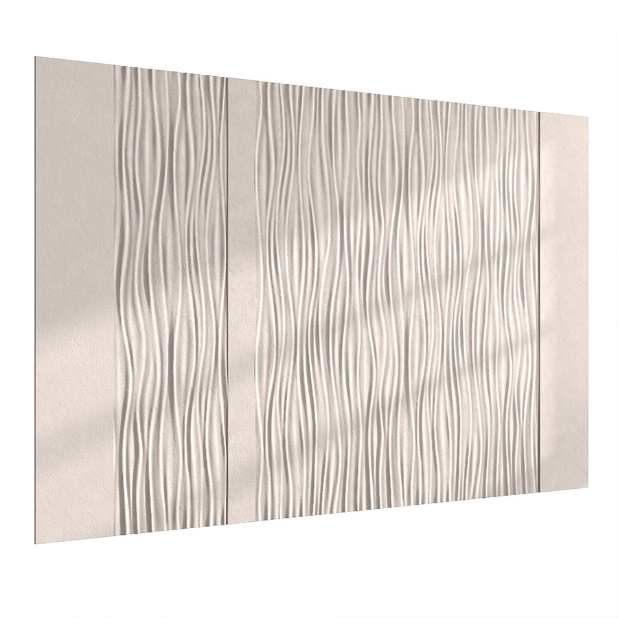 Creative Wall Panel - 3D Model for VRay, Corona