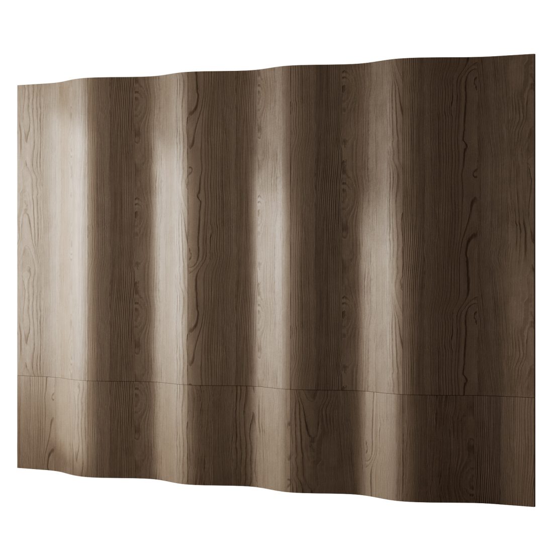 Decorative V34 Wall Panels - 3D Model for VRay