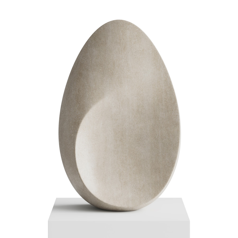 Abstract Sculpture By Mari-ruth Oda 3D Model for VRay, Corona | CGMood