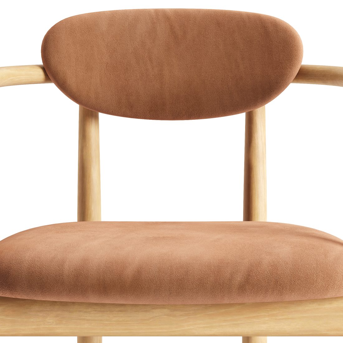 Edison Dining Chair - 3D Model for Corona