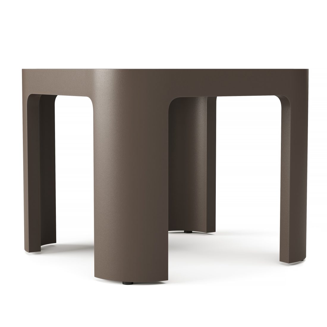 Rh Sedona Aluminum Side Table 3D Model for Corona | CGMood