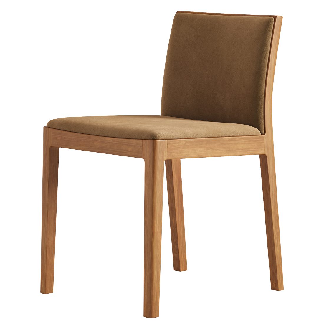 Como Dining Chair - 3D Model for Corona