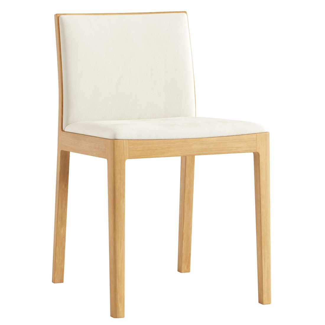 Como Dining Chair - 3D Model for Corona