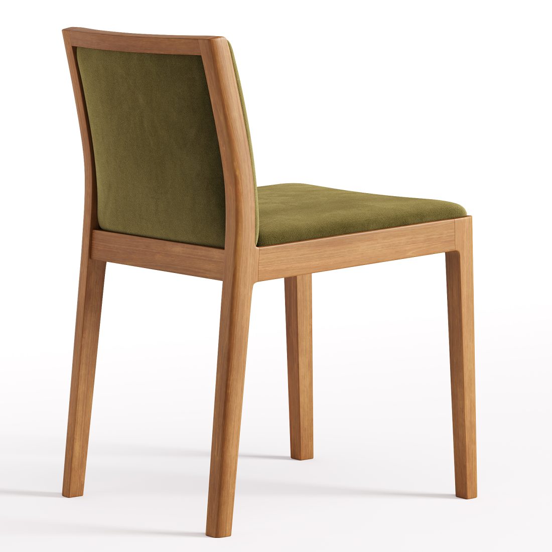 Como Dining Chair - 3D Model for Corona