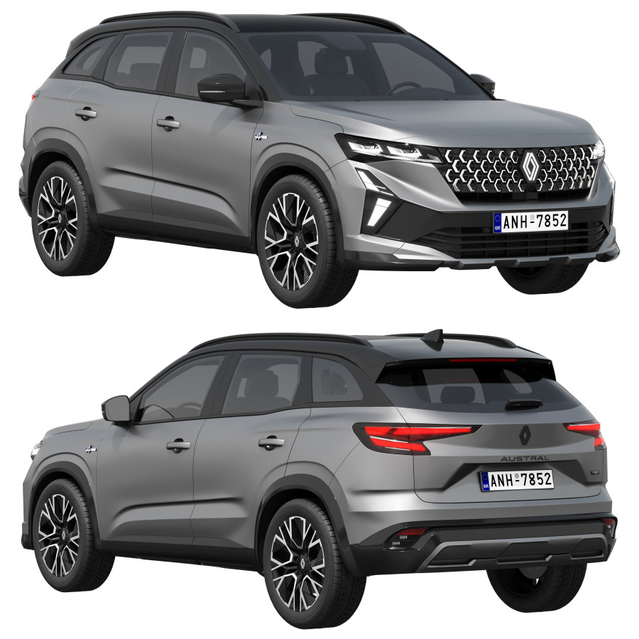Renault Austral 2026 - 3D Model for Corona