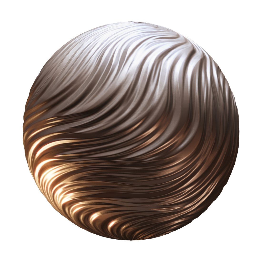 Wave Pattern Material Pbr 4k Seamless Texture / PBR Material | CGMood