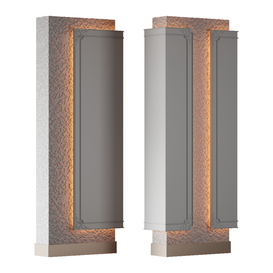 Neo Classic Columns - 3D Model for VRay, Corona