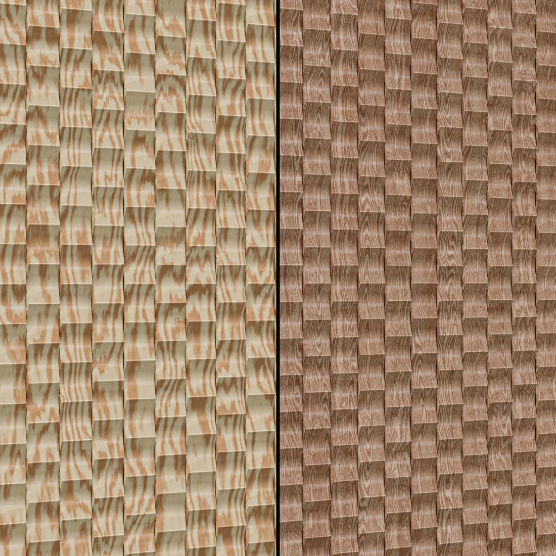 Art Wood 14 (curve Wood-seamless) - 3D Model for VRay