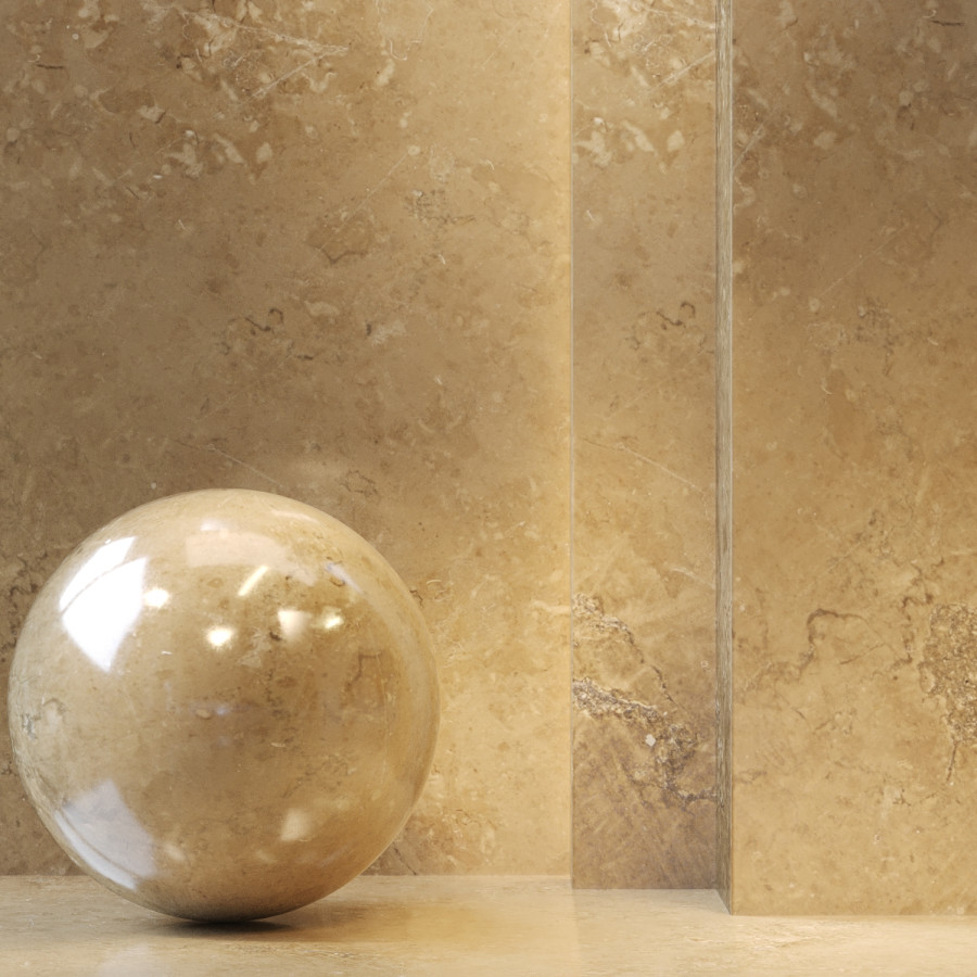Marble Set 01 - Cream Material | CGMood