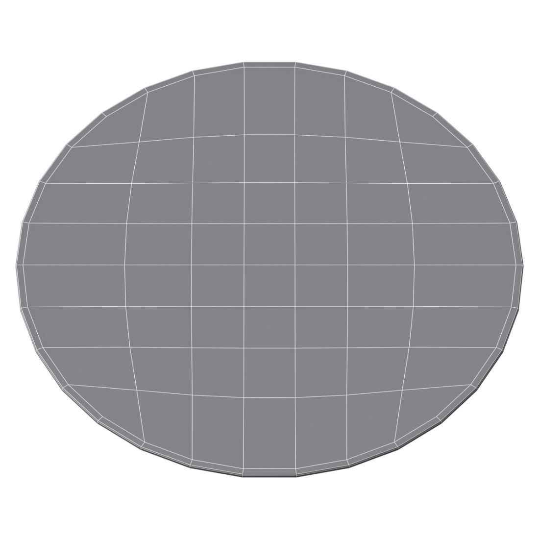 Round Rug Area 3D Model for VRay, Corona | CGMood