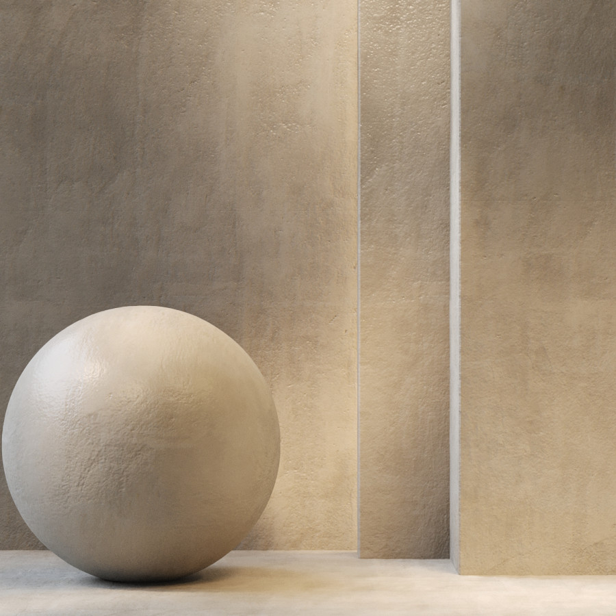 Stucco Textured / Pbr / Seamless / 4k / Set18 Material | CGMood