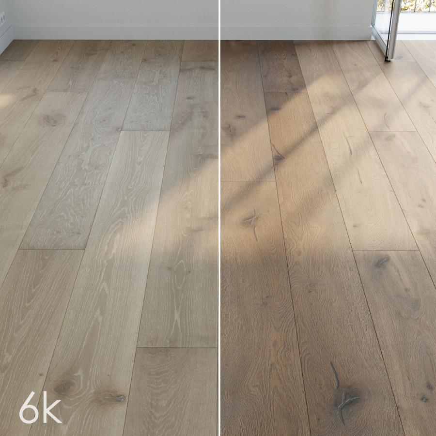 Parquet Set 20 - Bundle - 2 Types Of Oak / 6k Text Material | CGMood