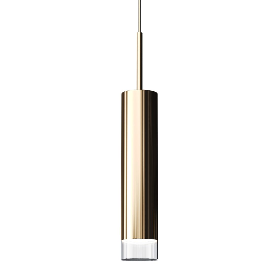 Fen Brass Crystal - 3D Model for VRay, Corona