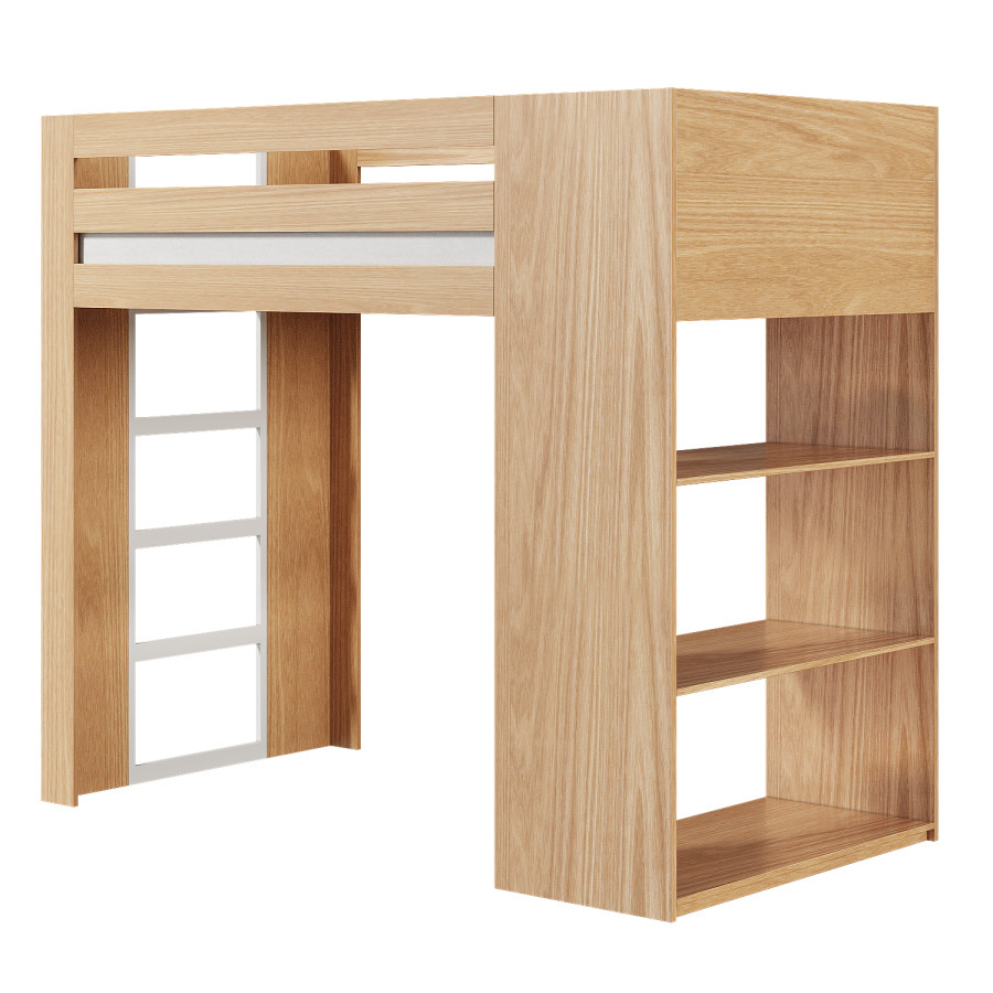 Grayson Toddler Bed By Crate And Barrel 3D Model for Corona | CGMood