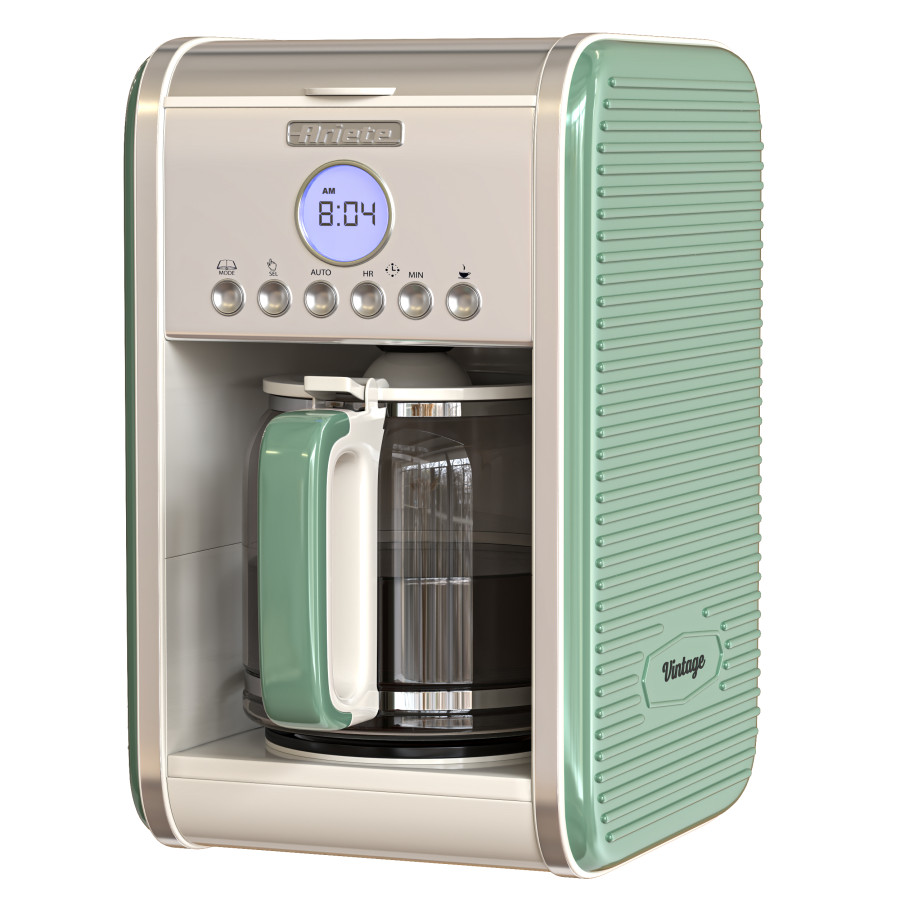 Ariete Vintage Filter Coffee Maker Coffee Machine 3D Model for VRay ...