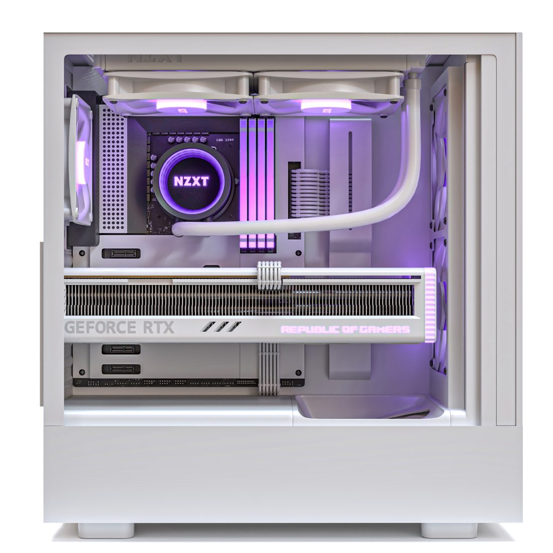 Nzxt Gaming Pc 01 3D Model for VRay, Corona | CGMood