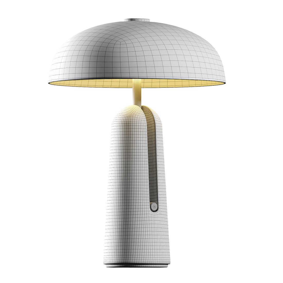 Malt Table Lamp 3D Model for VRay, Corona | CGMood