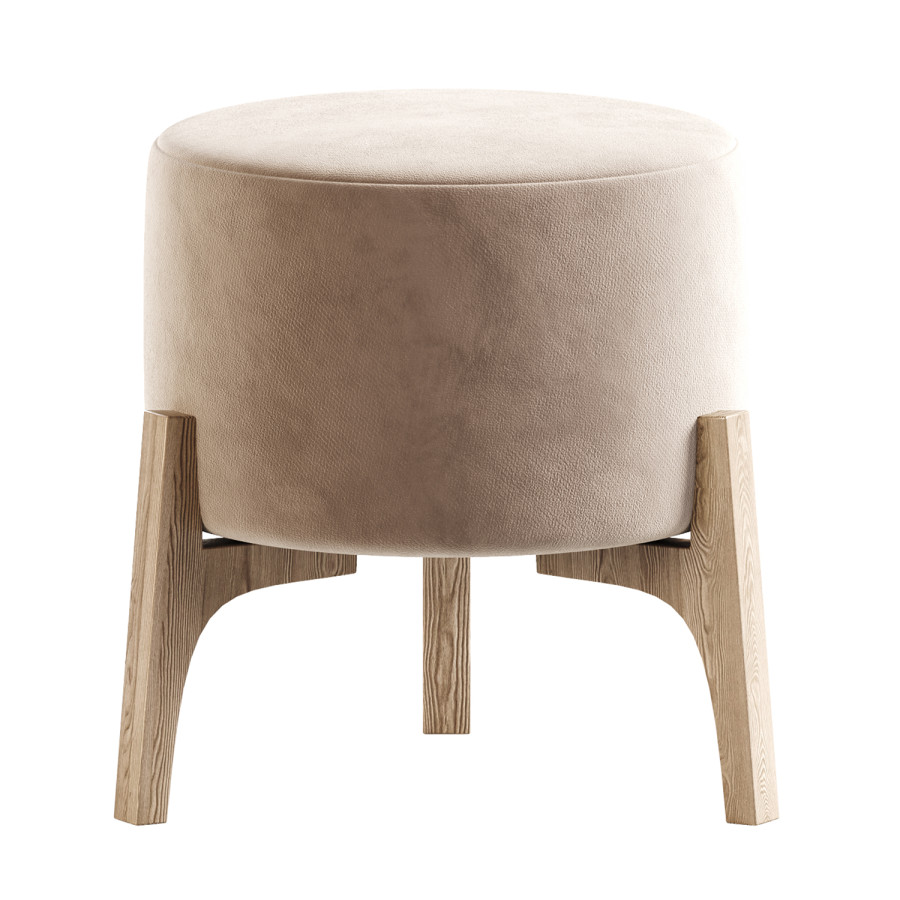 Lido Puf - 3D Model for VRay, Corona